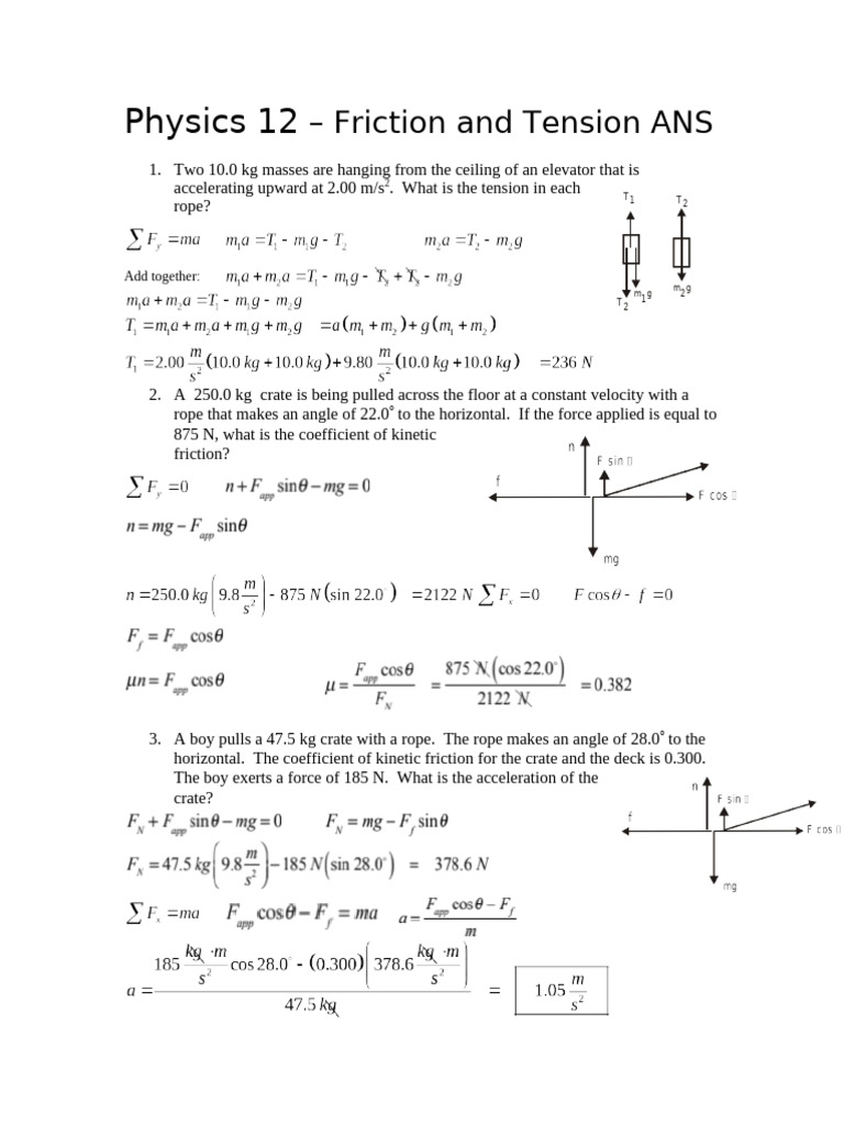 answer_keys-_unit_3_-_worksheetpackage_-_2_friction_and_tension_ans ...