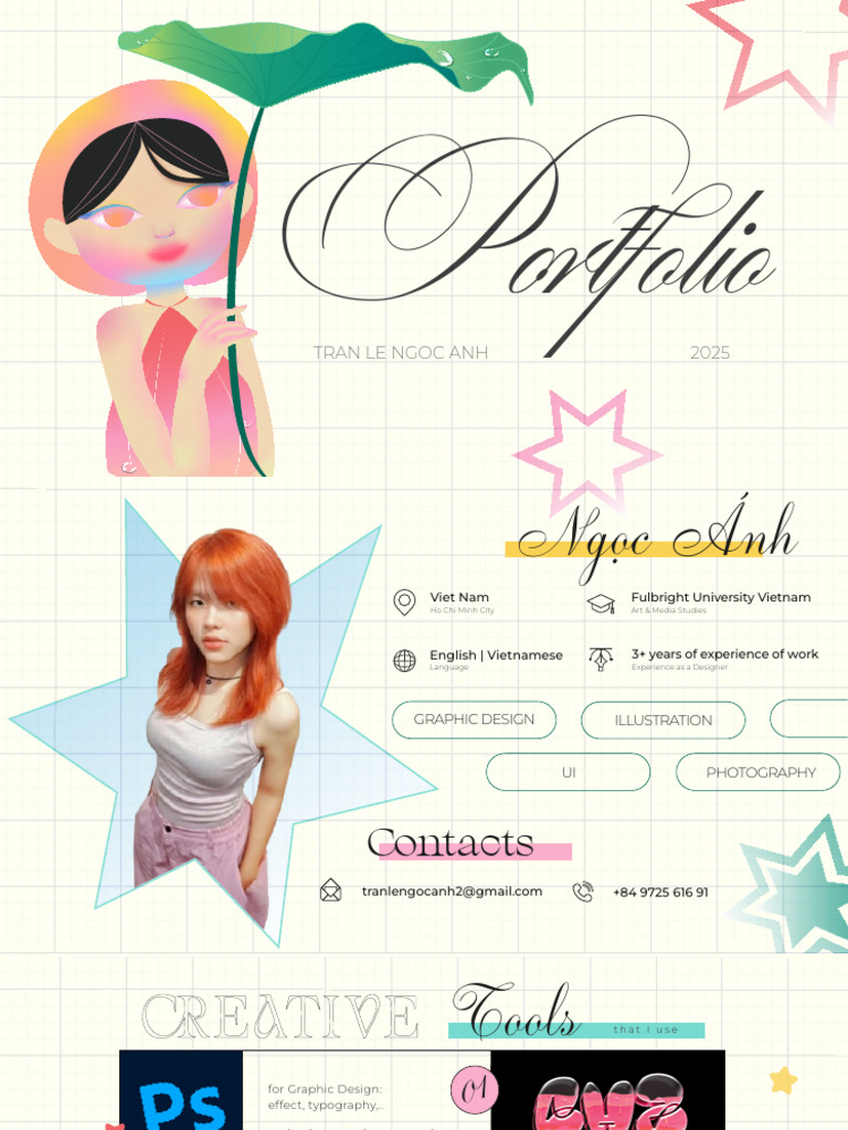 Portfolio Tran Le Ngoc Anh | PDF