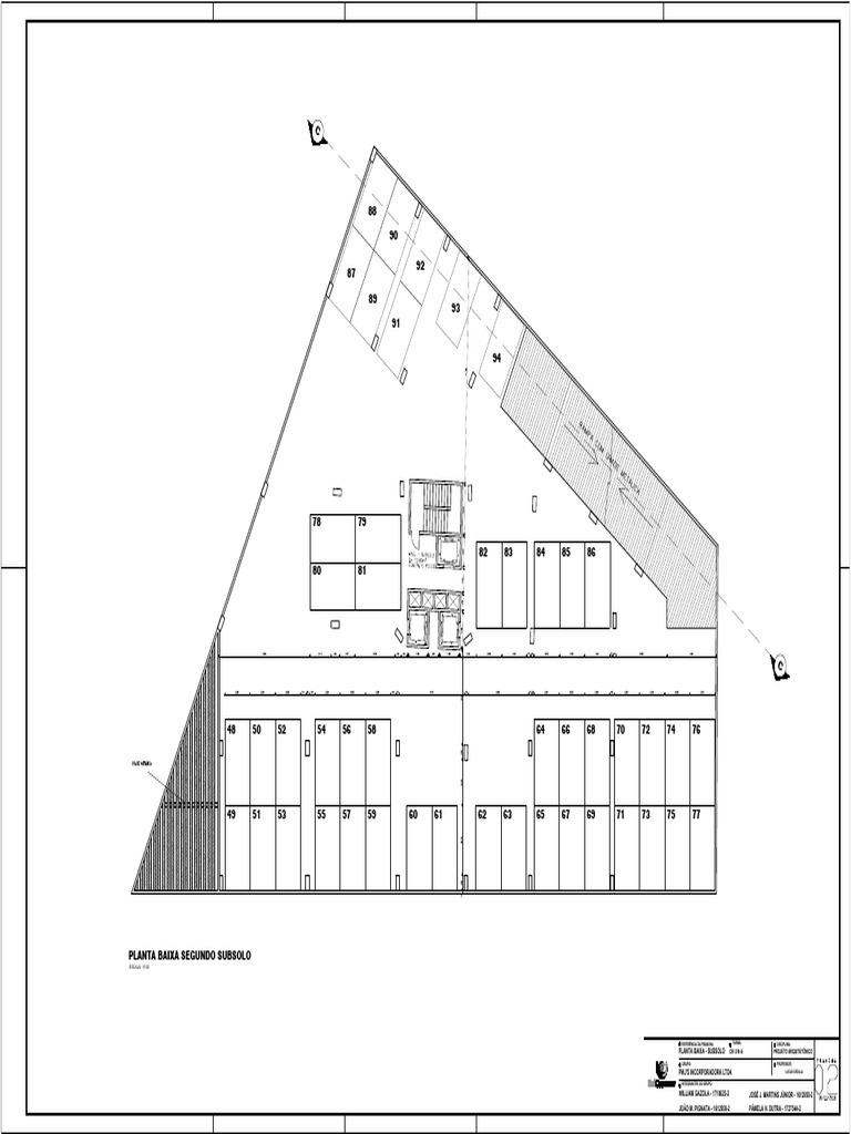 Prancha 02 - Subsolo 2 | PDF