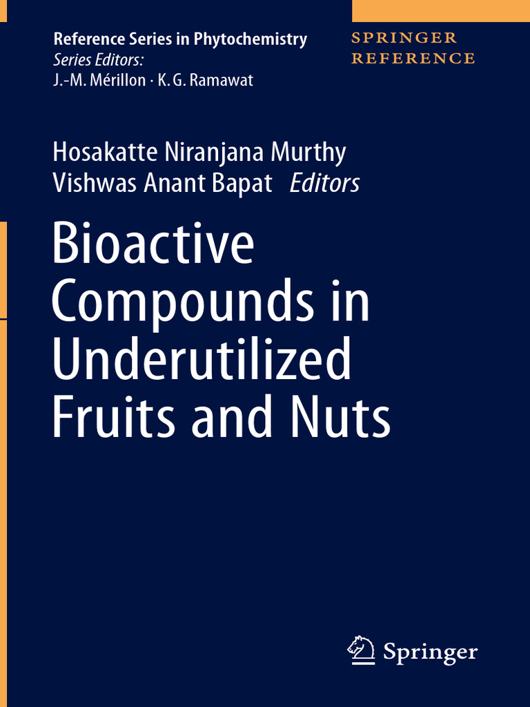 Bioactive Compounds in Underutilized Fruits and Nút | PDF | Vitamin ...