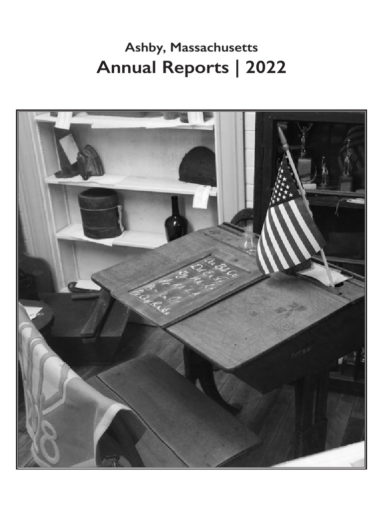 Ashby 2022 Annual Report | PDF | Taxes | Fund Accounting