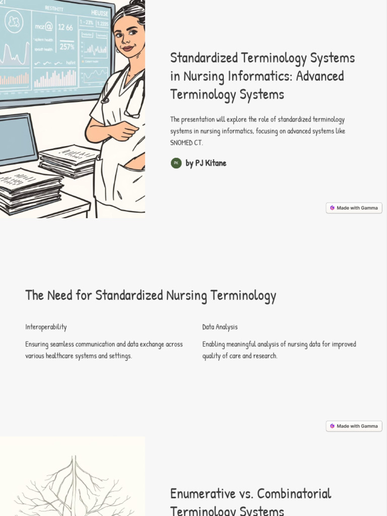 3. Standardized Terminology Systems in Nursing Informatics Advanced ...
