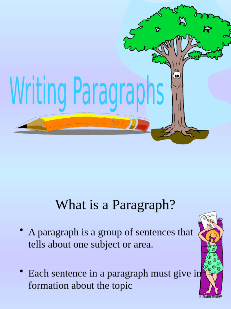 Paragraph Lesson Powerpoint | PDF | Deities | Ancient Egypt