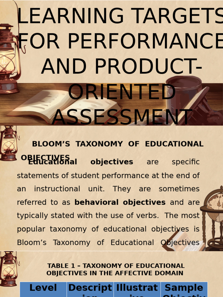 Assessment in Learning 2 (Lesson 2) | PDF | Learning | Attention