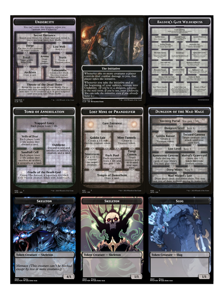 MTG Print | PDF