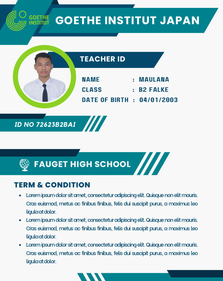 Green Minimalist School ID Card_20241025_224517_0000 | PDF