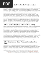 NPI Process: A Six-Phase Guide | PDF | Feasibility Study | New Product ...