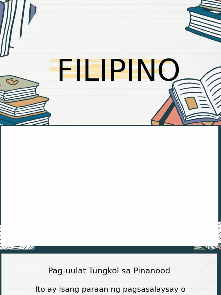 Filipino 6 - Pahapyaw - Revised | PDF