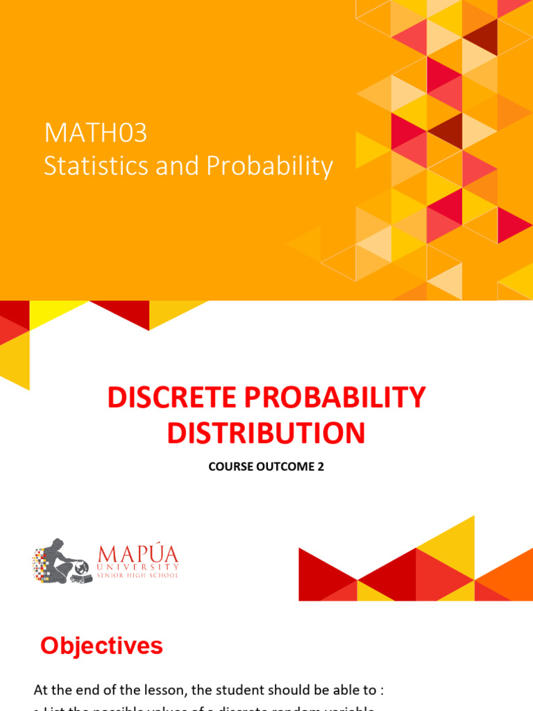 Valid vs Invalid Probability Distributions | PDF | Probability ...