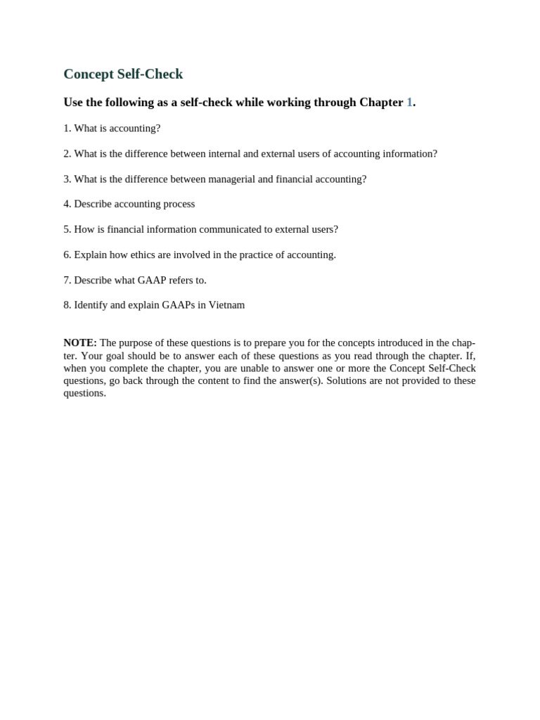 Chap.1_Reading Before Class | PDF