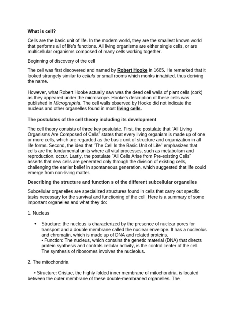 Gen Bio | PDF | Endoplasmic Reticulum | Cell (Biology)