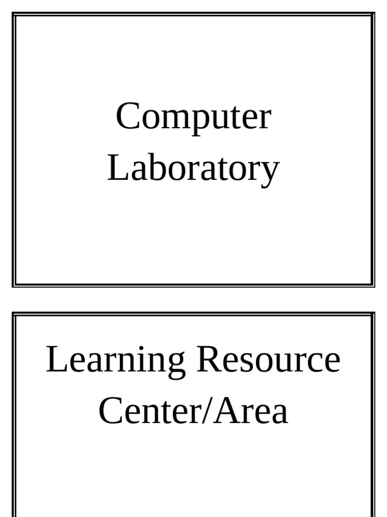 Workshop Layout - Itemized | PDF