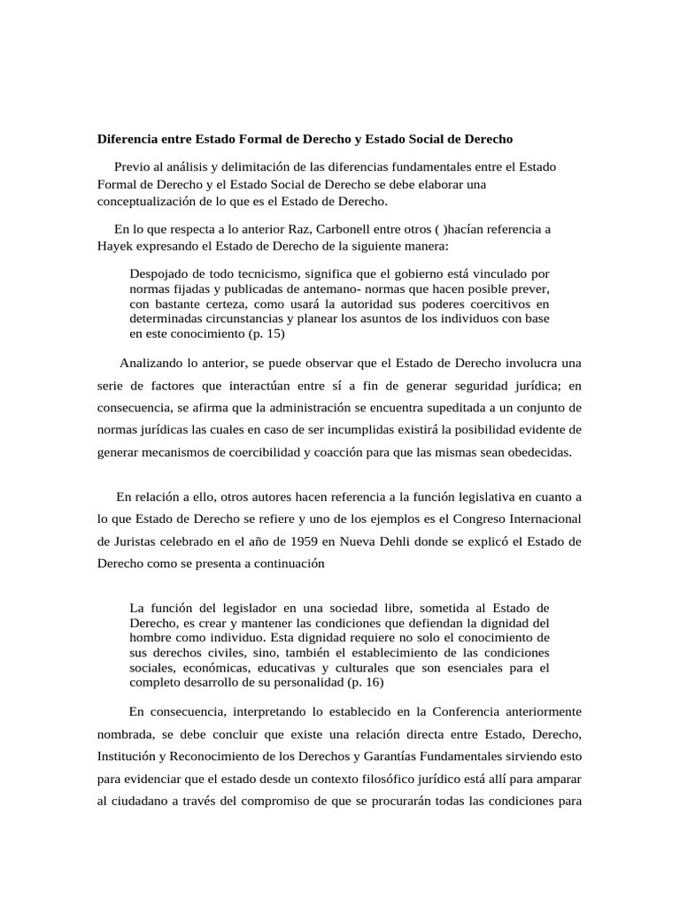 Trabajo de Post Grado Jorge Rossell | PDF | Estado (política ...