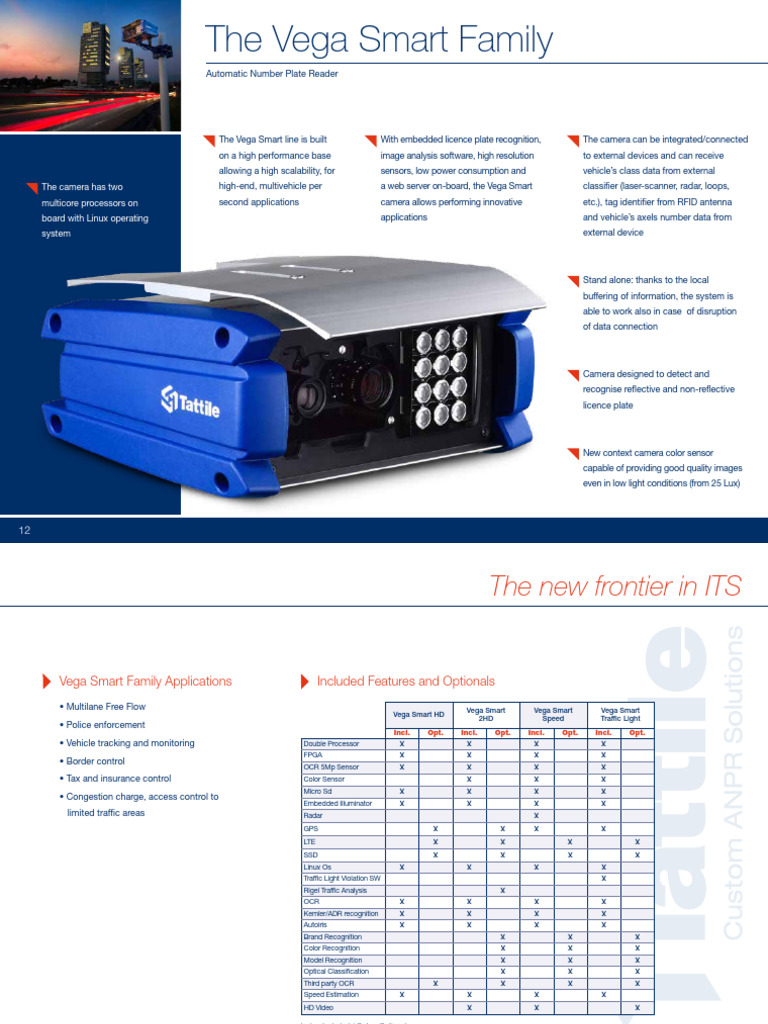 Vega Smart ANPR Camera Solutions | PDF | File Transfer Protocol ...