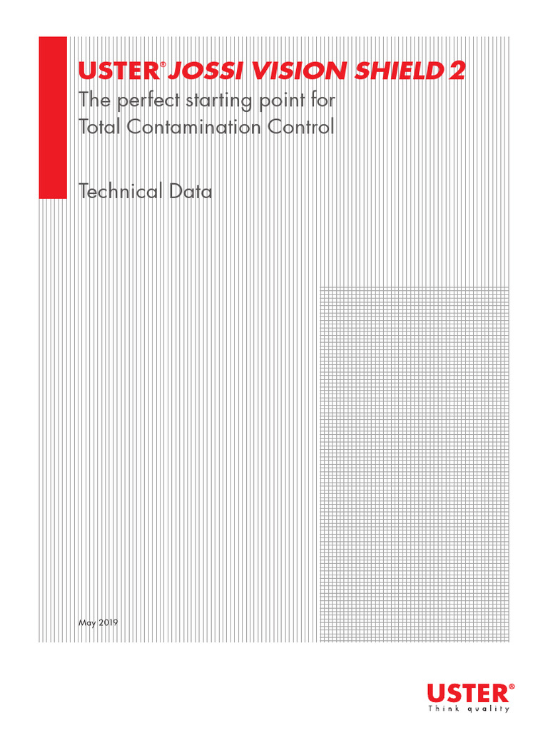 Uster Jossi Vision Shield 2 Techdata Web en 19 | PDF | Lighting | Usb Flash Drive