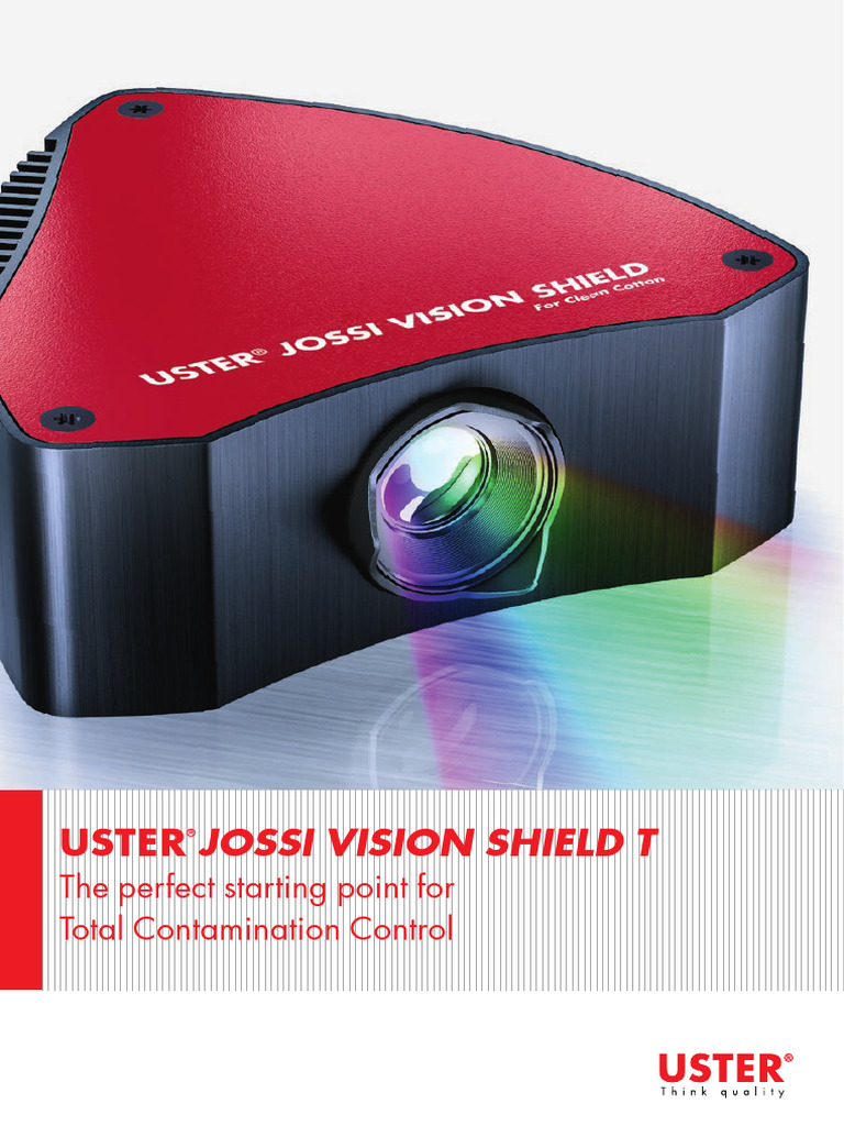 Uster Jossi Vision Shield T Brochure Web en 21 | PDF | Textiles ...