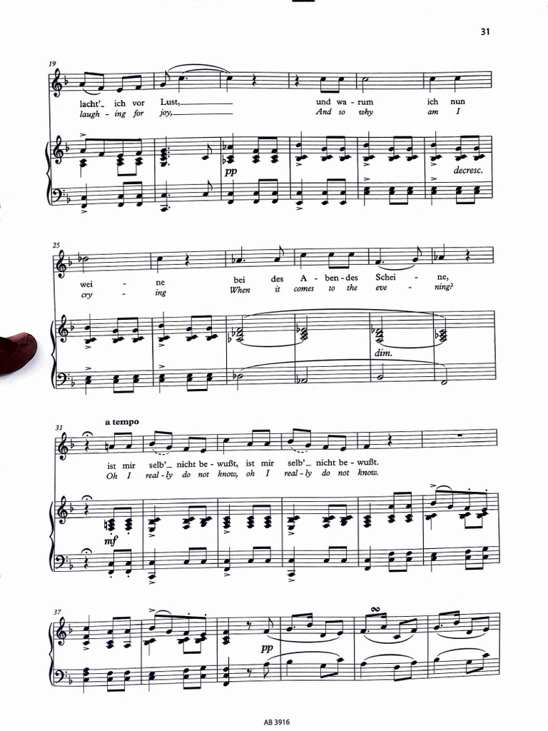 Abrsm Song Book Grade 5 - Pt2 | PDF