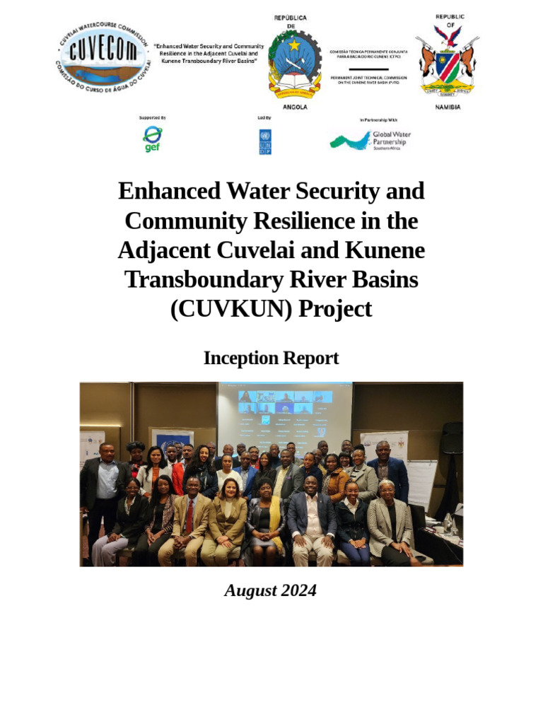 8 - PSC 2 2024 DOC8 Final Inception Report | PDF | Climate Resilience ...