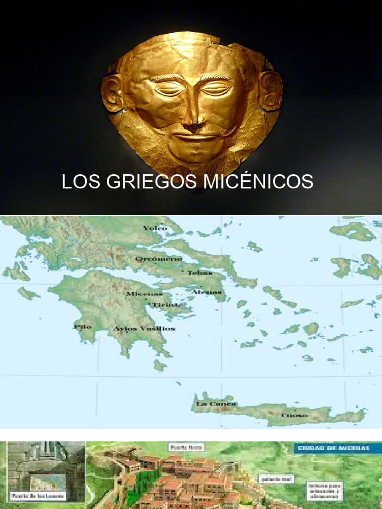 Griegos Micénicos | PDF