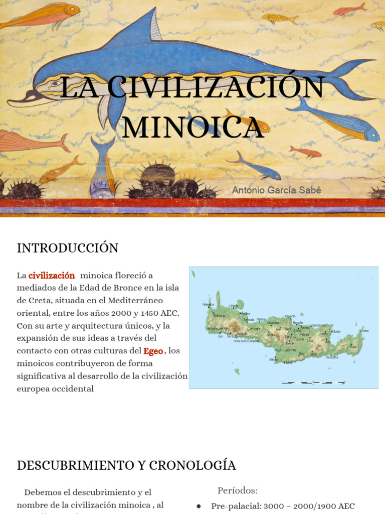 Civilización Minoica | PDF | Grecia micénica