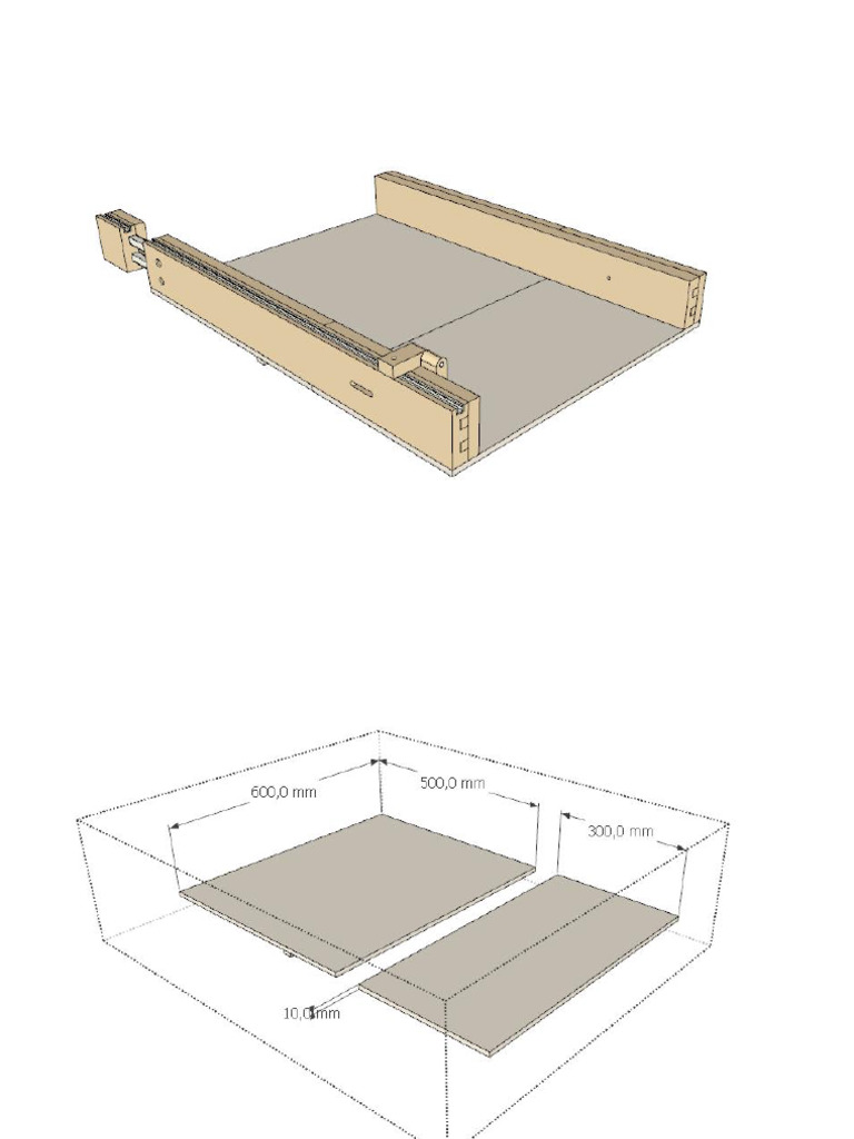 Adjustable Crosscut Sled | PDF