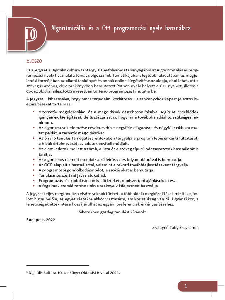 Digi10 CPP v22 | PDF