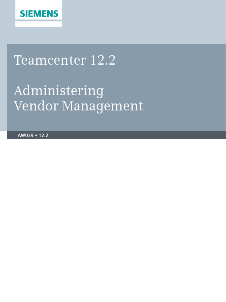 administering_vendor_management | PDF | Computing | Software