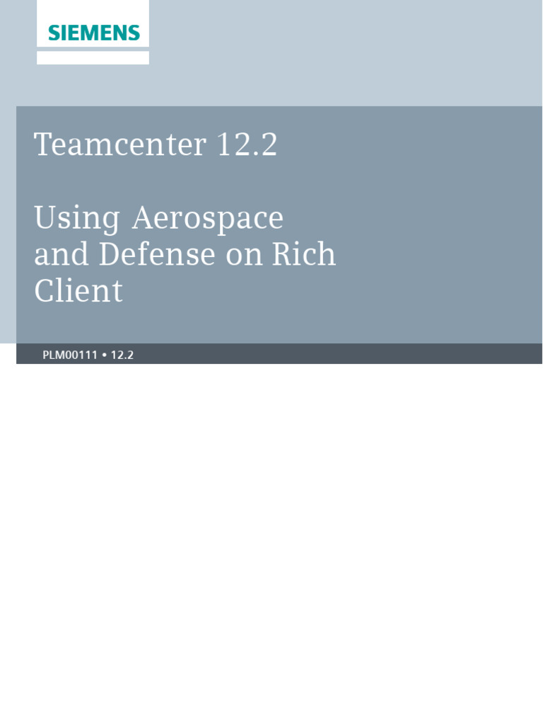Aerospace and Defense Solution Guide | PDF | Software | Software ...