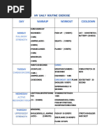 Cicely Berry Voice Warm-Up Exercises | PDF | Wellness