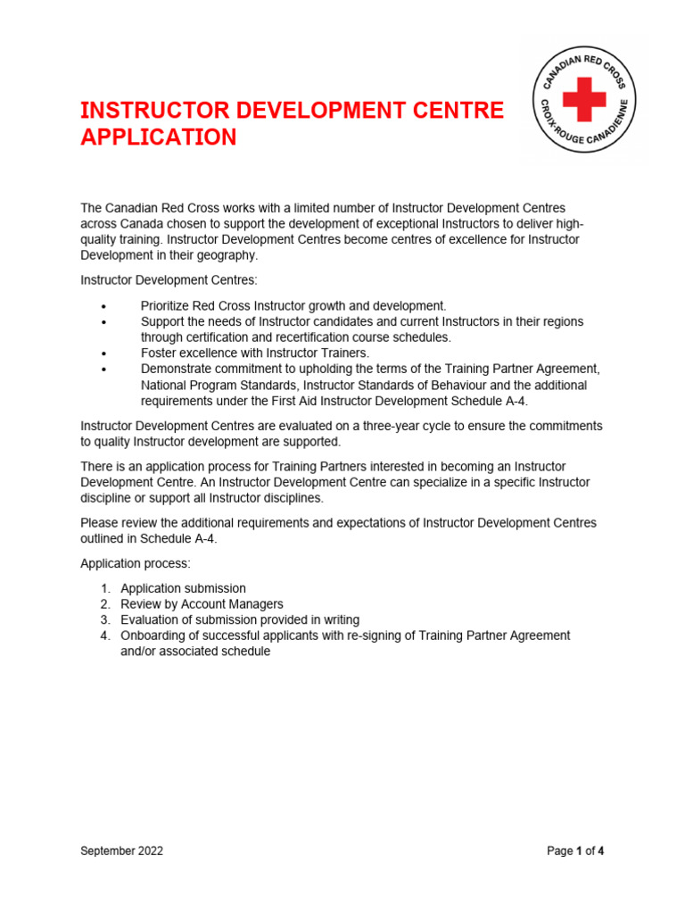 IDC_Application_Form_2022_EN (3) | PDF | First Aid | Educational Technology