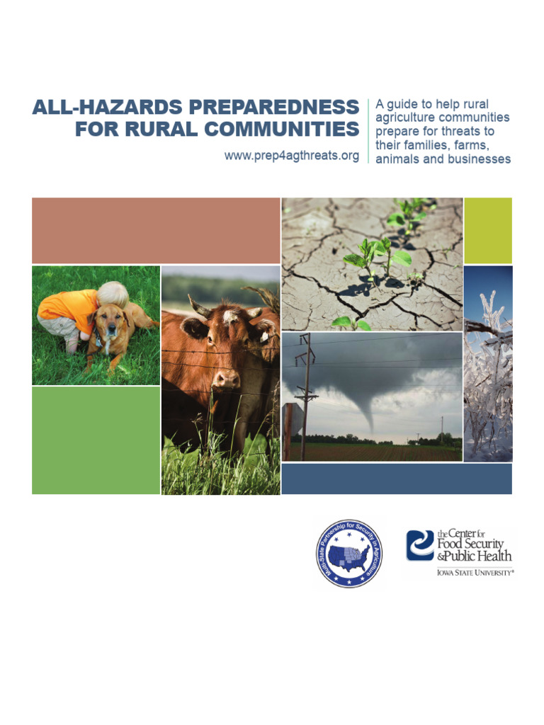 All Hazards Preparedness For Rural Communities Book Cover | PDF ...