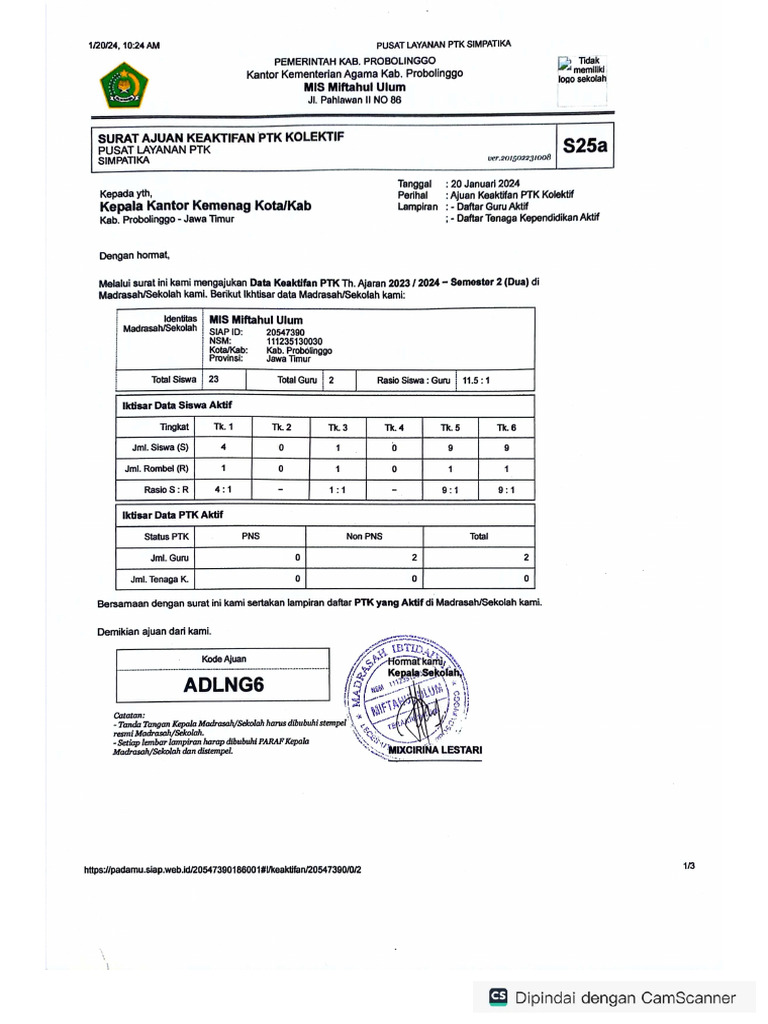 S25a MI - MU smt2 2023-2024 | PDF