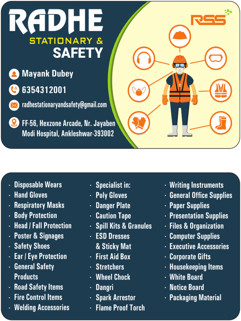 Radhe Safety K | PDF