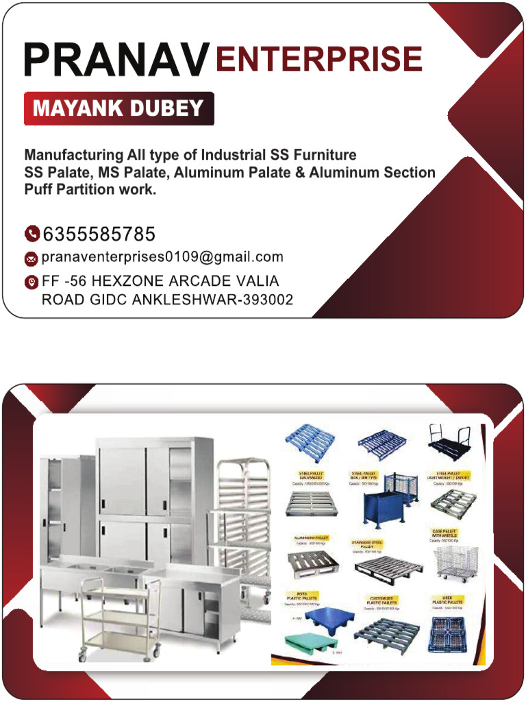 Pranav Enterprise | PDF