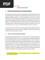 Understanding Action vs. Application Proceedings | PDF | Legal ...
