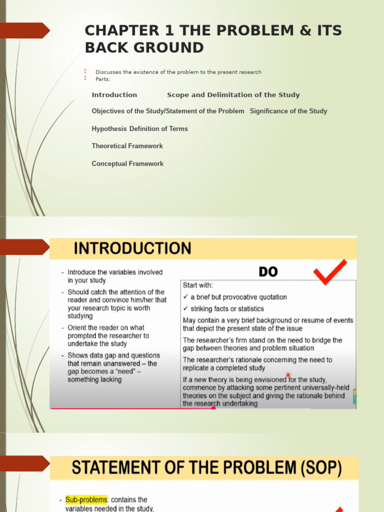 Research Chapter 1 | PDF