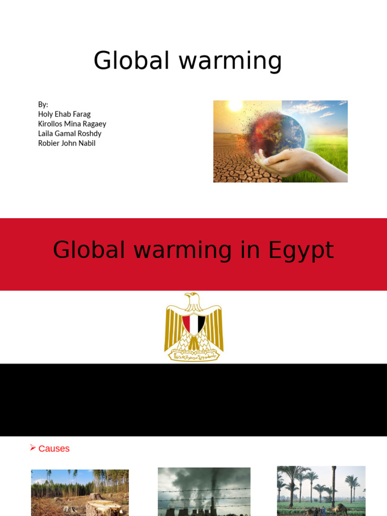 Global Warming Project | PDF | Climate Change | Renewable Energy