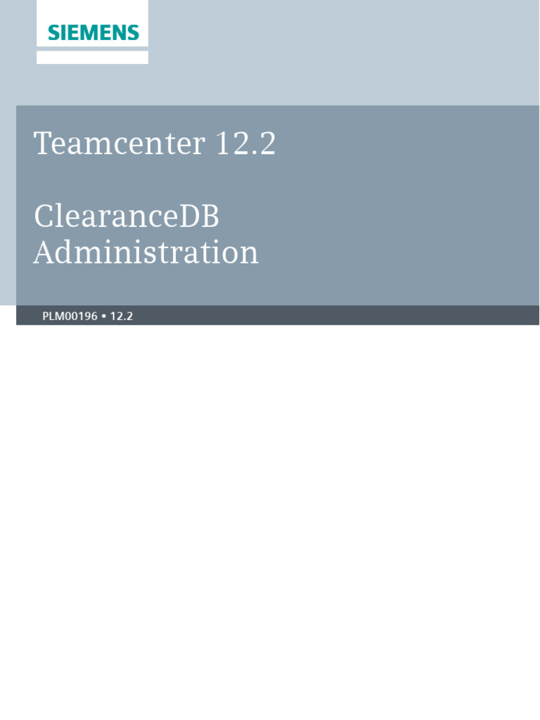 Clearancedb Admin Guide | PDF | Proxy Server | Databases