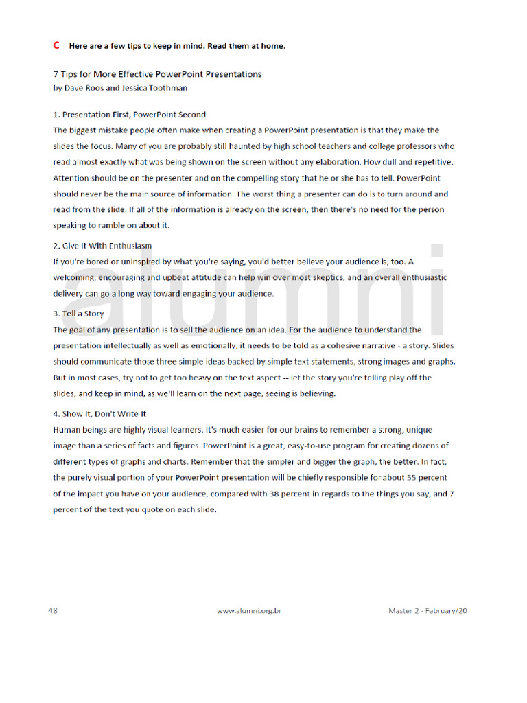 How to create good PPP | PDF