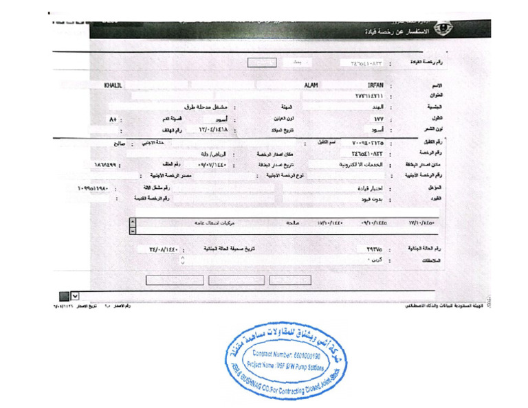 IRFAN ALAM KHALIL Muroor Paper | PDF