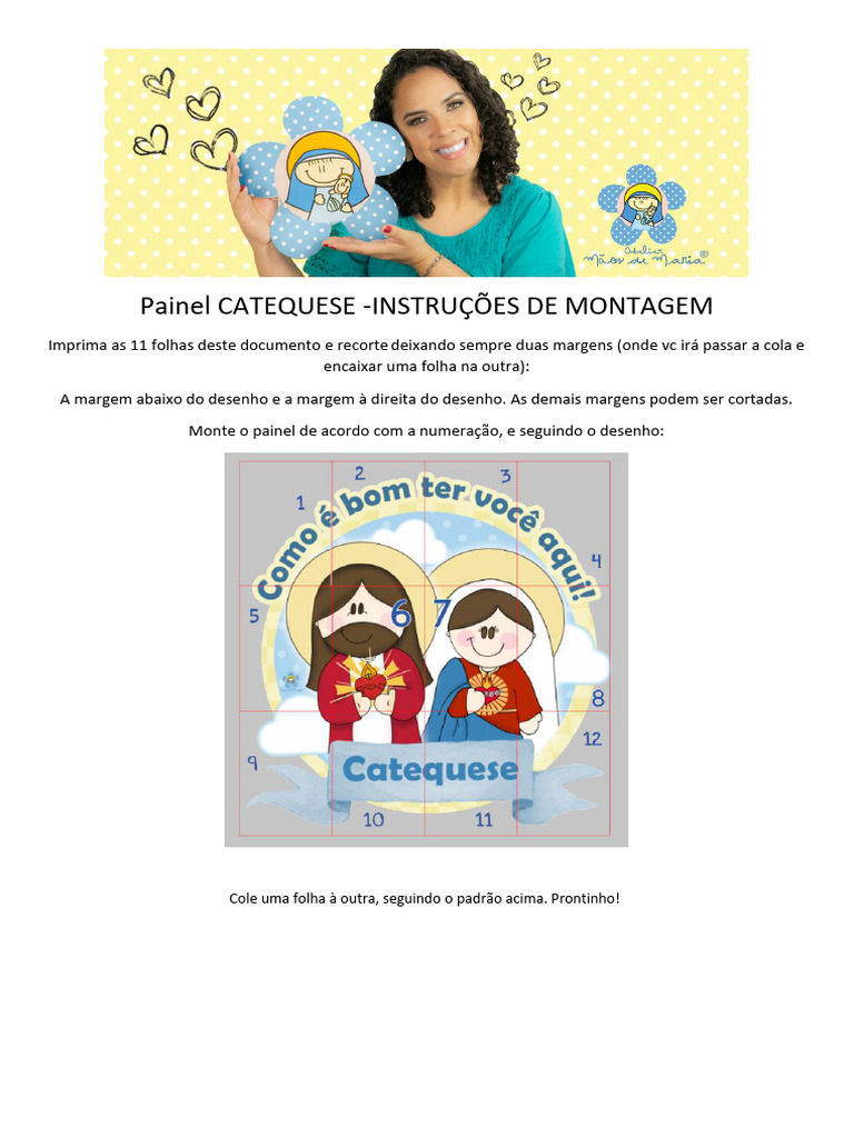 Painel Retorno Da Catequese | PDF