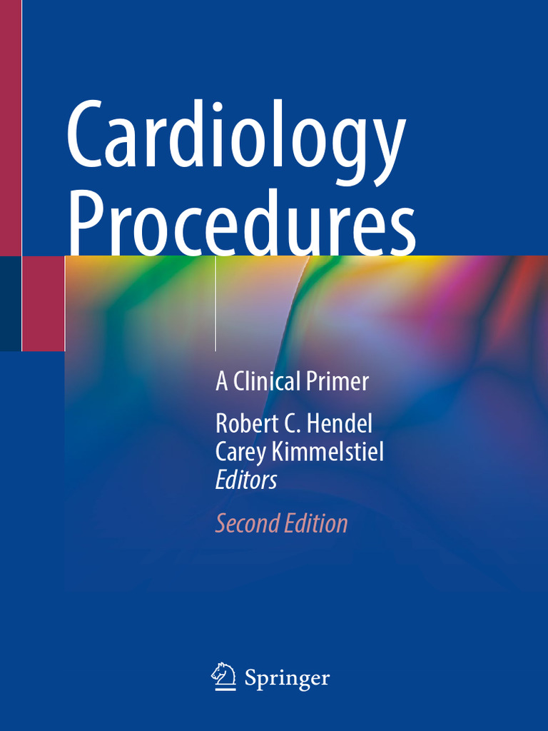 Cardiology Proce Book | PDF | Heart Valve | Heart