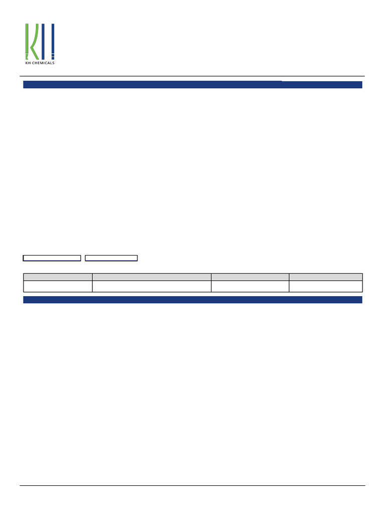 Isobutyl Alcohol.M100035 SDS KH | PDF | Firefighting | First Aid