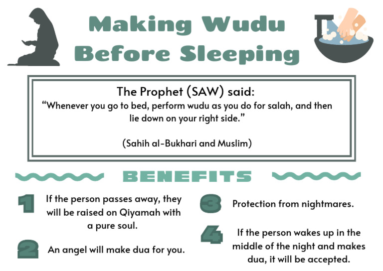 Making Wudu Before Sleeping | PDF