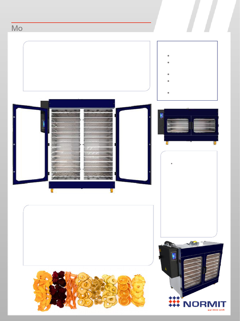 Infrared Dryer IDU Katalog | PDF | Clothes Dryer | Infrared