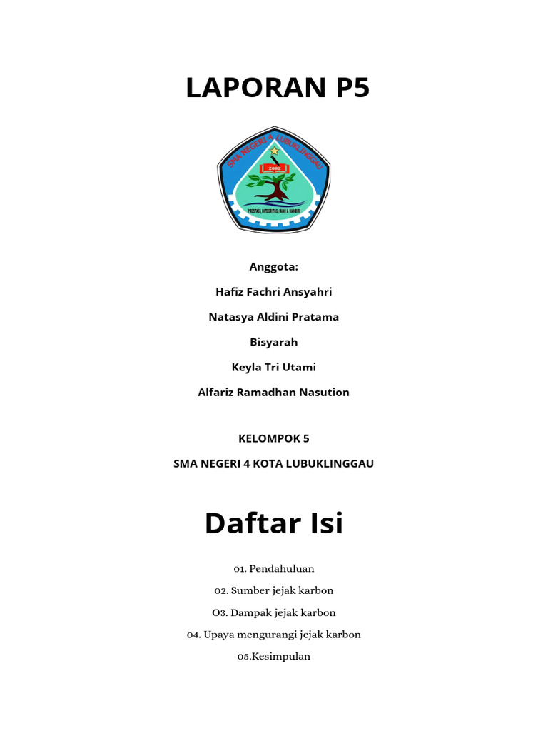 Laporan P5 - 20250201 - 081846 - 0000 | PDF