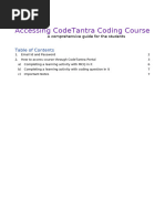 Codetantra Protocol | PDF | Password | Operating System