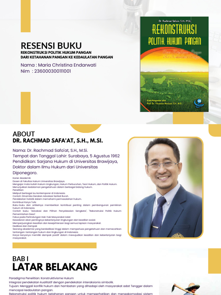 Resensi Buku Mce | PDF