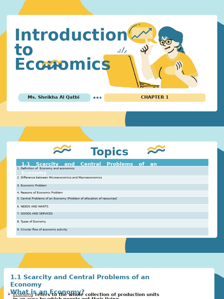 Central Economic Problems Explained | PDF | Economics | Microeconomics