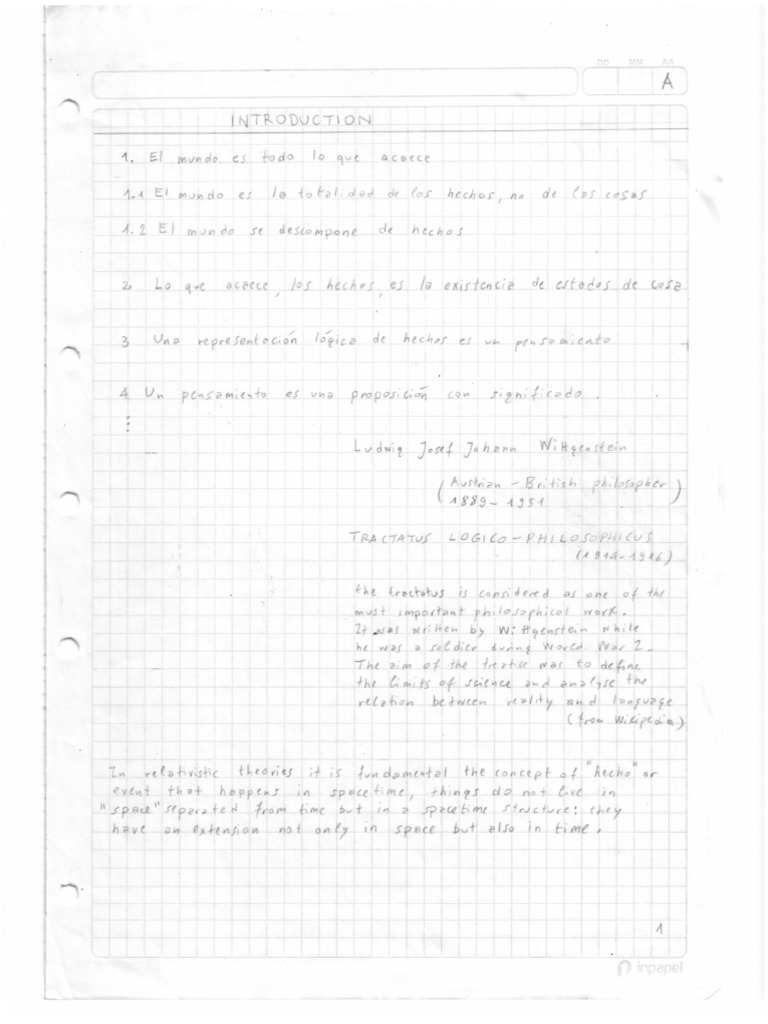 WEEK 1 Physics II Introduction | PDF